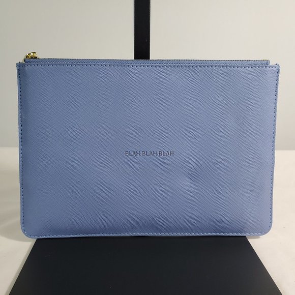 katie loxton | Bags | Nwt Katie Loxton Blah Blah Blah Pouch Clutch ...